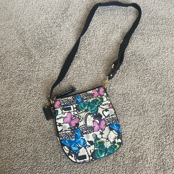 Bags | Coach Butterfly Crossbody | Poshmark